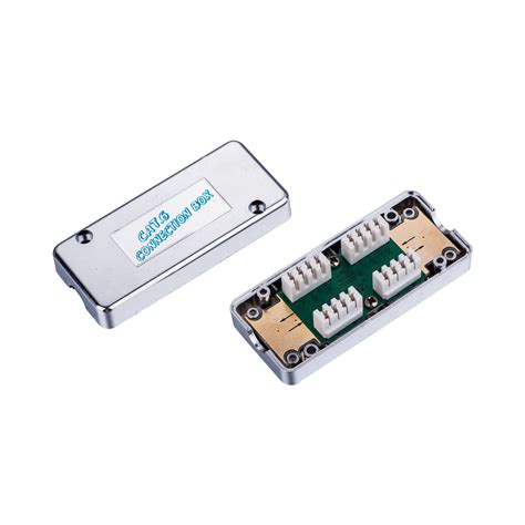 Cat6 Shielded Krone Idc Block Connection Box Linkqage