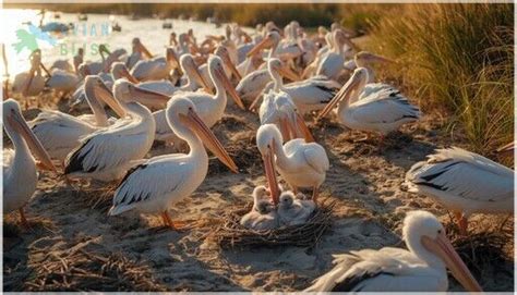 American White Pelican Habitat Diet Breeding And Conservation