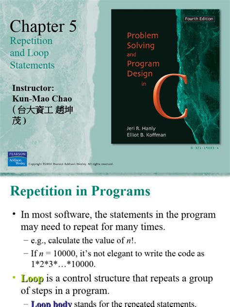 Chapter 05 Pdf Control Flow Computer Programming