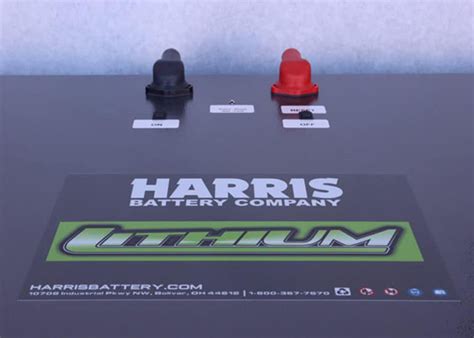 Harris Lithium Storage Batteries Harris Battery Co Inc