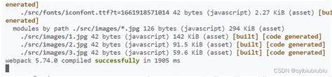 【webpack5】搭建开发服务器 webpack 5起服务 csdn博客