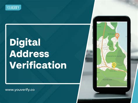 Digital Address Verification