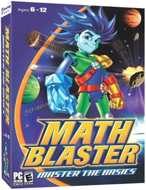 Math Blaster Master The Basics Free Download Borrow And Streaming