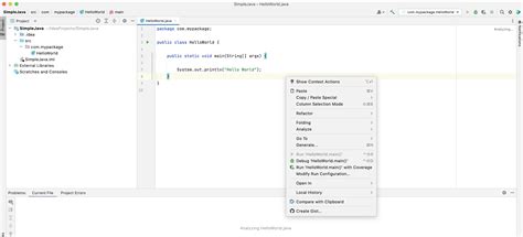 run debug does not work and gets greyed out ides support intellij