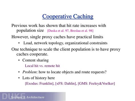 Ppt Cooperative Web Caching Powerpoint Presentation Free Download