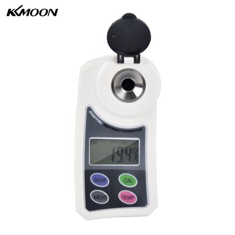 Kkmoon Digital Brix Sugar Refractometer Electronic Handheld Sweetness