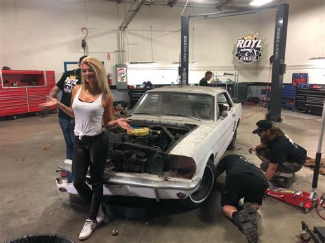 Courtney Hansen This Is What The 66 Mustang Looked Like