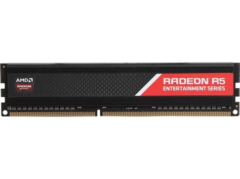 AMD Radeon R5 Entertainment 4GB DDR3 1600 (PC3 12800) Desktop Memory ...