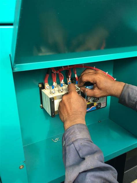 Generator With ATS Continuous Electricity Supply Everyday