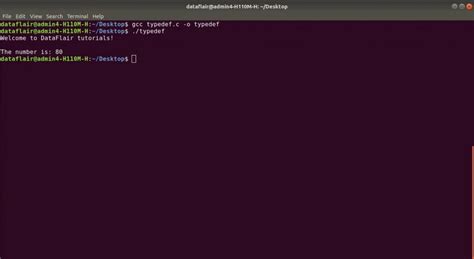 Typedef In C C Quiz Included DataFlair