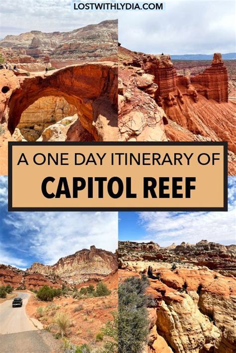 Capitol Reef National Park Artofit