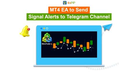 MT EA For Sending Signal Alerts To Telegram Channel