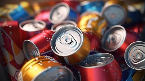 쓰레기통에 버리는 대신 재활용되는 음료 캔의 3d 렌더링 이미지 쓰레기통 쓰레기 큰 상자 배경 일러스트 및 사진 무료 다운로드 Pngtree