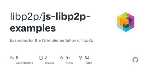 Tutorial Or Examples Js Libp P