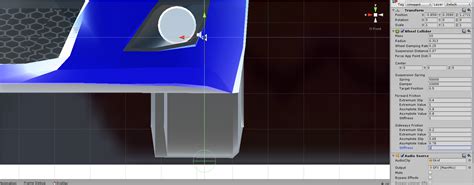 Wheelcollider Position Setting Unity Engine Unity Discussions