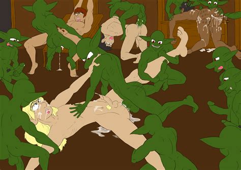 Adventurers Find A Goblin Hideout By Sonofemrakul Hentai Foundry