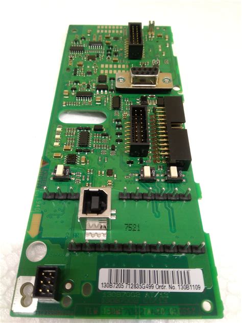 Upto 400kw Danfoss Fc302 130b1109 Vfd Control Card Id 23144930430