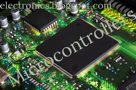 electronics microcontroller
