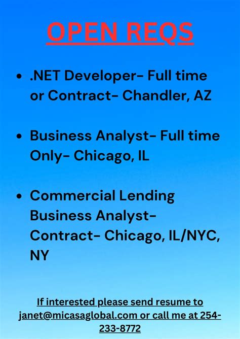 Janet M On Linkedin Openrequirements Contract Fulltime
