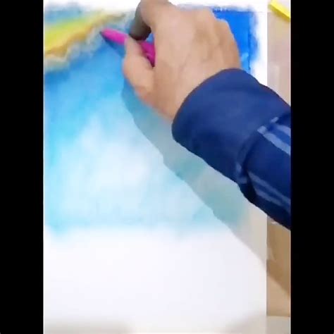 نقاشی آسمان