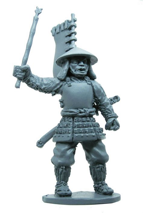 Ashigaru Teppo Arquebus Ko Gashira