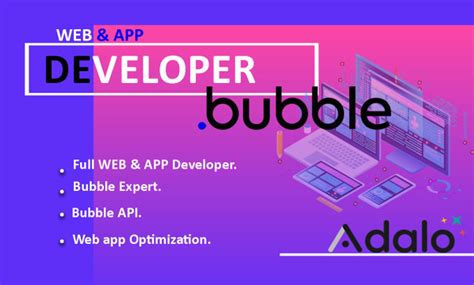 be your bubble app developer by vinciexpert fiverr