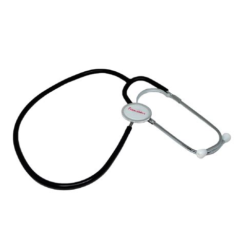 Estetoscópio Neonatal Duplo G Tech Premium Cor Preto Resilifarma