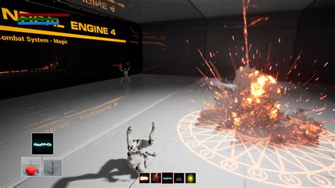 Dynamic Combat System Magic In Blueprints Ue Marketplace