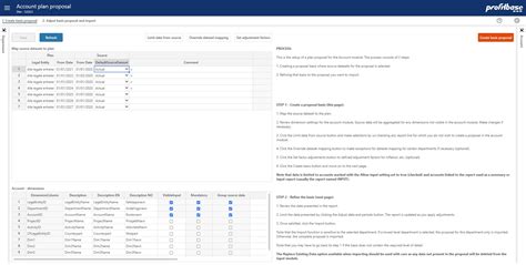 1 create basis proposal profitbase docs