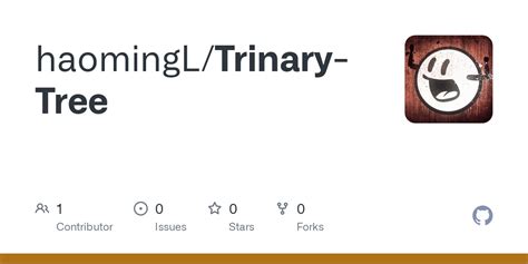Github Haomingl Trinary Tree