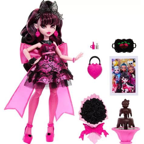 Muñeca De Moda Baile Monster High Draculaura Angelitos A La Moda