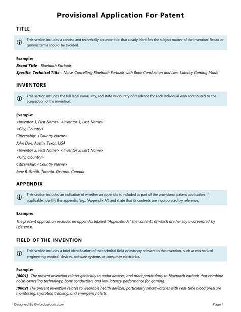 Steps To File A Patent Application In The U S