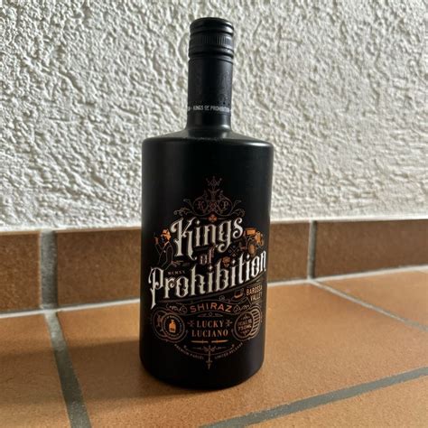 Kings Of Prohibition Rotwein 750ml 14 Neu Und Originalverpackt In