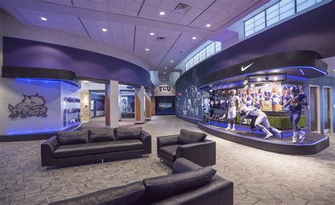 Football Coaches Offices And Players Areas Advent