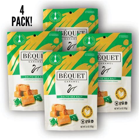 4 Pack Béquet Celtic Sea Salt Award Winning Caramel Snac Tiktok Shop