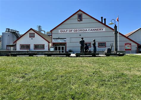 The Machines Tell Stories At This Former Bc Salmon Cannery