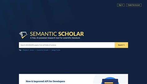 Semantic Scholar Reviews Features Pros And Cons Alternatives Toolbitai
