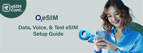 O ESIM Data Voice Text ESIM Setup Guide