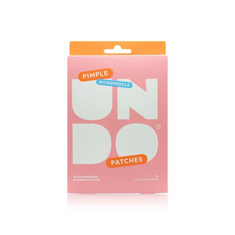 Microneedle Pimple Patches Undo