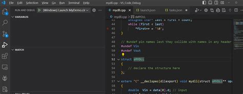 Debugging Internal Variables Form The C Code Qspice Qorvo Tech Forum