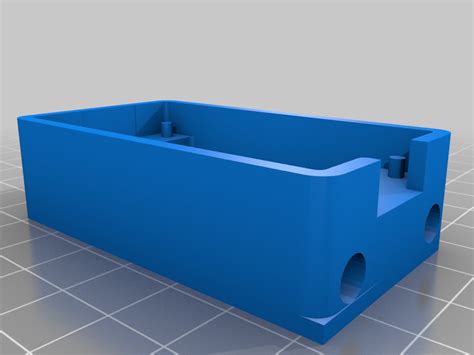Free 3d File Case Esp8266 And Oled 1306 🧞‍♂️・3d Printable Design To