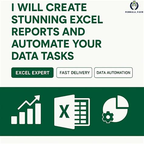Create Stunning Excel Dashboards And Automate Your Data By Formula