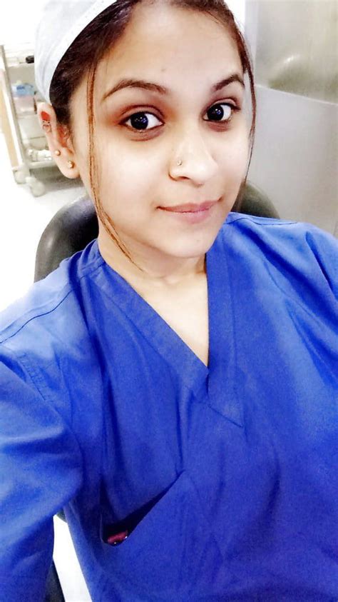 Indian Nurse ♥️ Album In Comments ♥️ Scrolller
