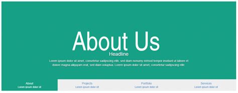 Bootstrap Tabbed Slider Examples With Code Onaircode