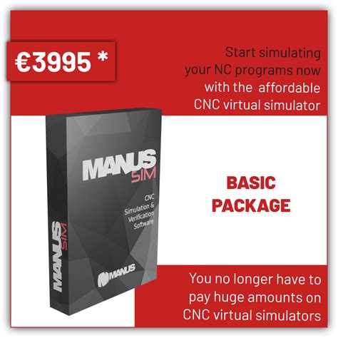 manusnc cnc simulation software