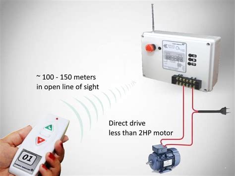 Single Phase 220v Ac Remote Motor Controller At ₹ 8000piece In