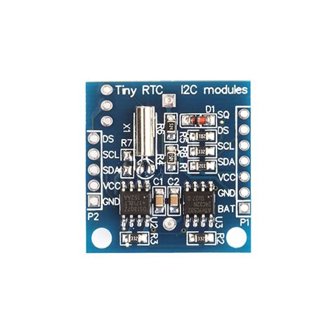 Tiny Rtc Module Compatible With Arduino I2c 24c32 Ds1307 With Out Battery