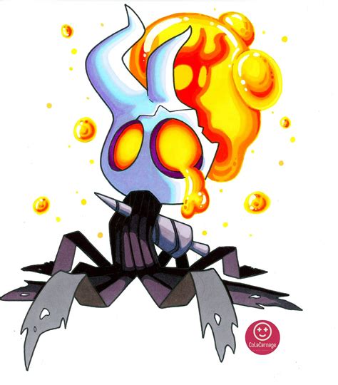 Broken Vessel Fanart Art By Me Rhollowknight