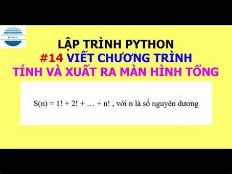 Giai Thừa Trong Python Hướng Dẫn Chi Tiết Từ Cơ Bản Đến Nâng Cao