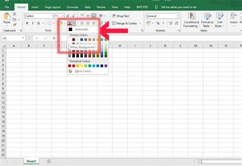 Cara Menghilangkan Garis Garis Di Excel